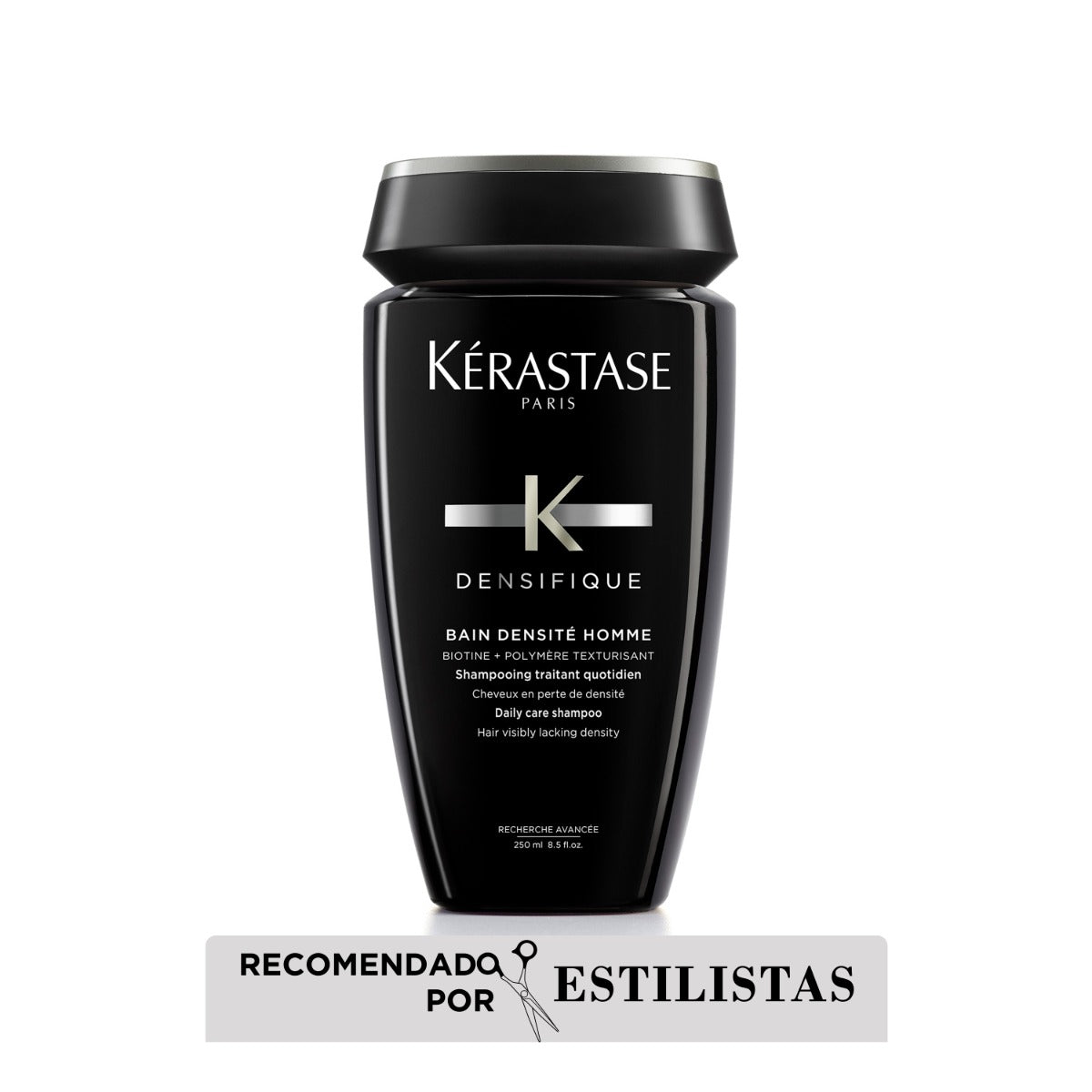 Kérastase Shampoo para engrosar y fortalecer el cabello Bain Homme ...