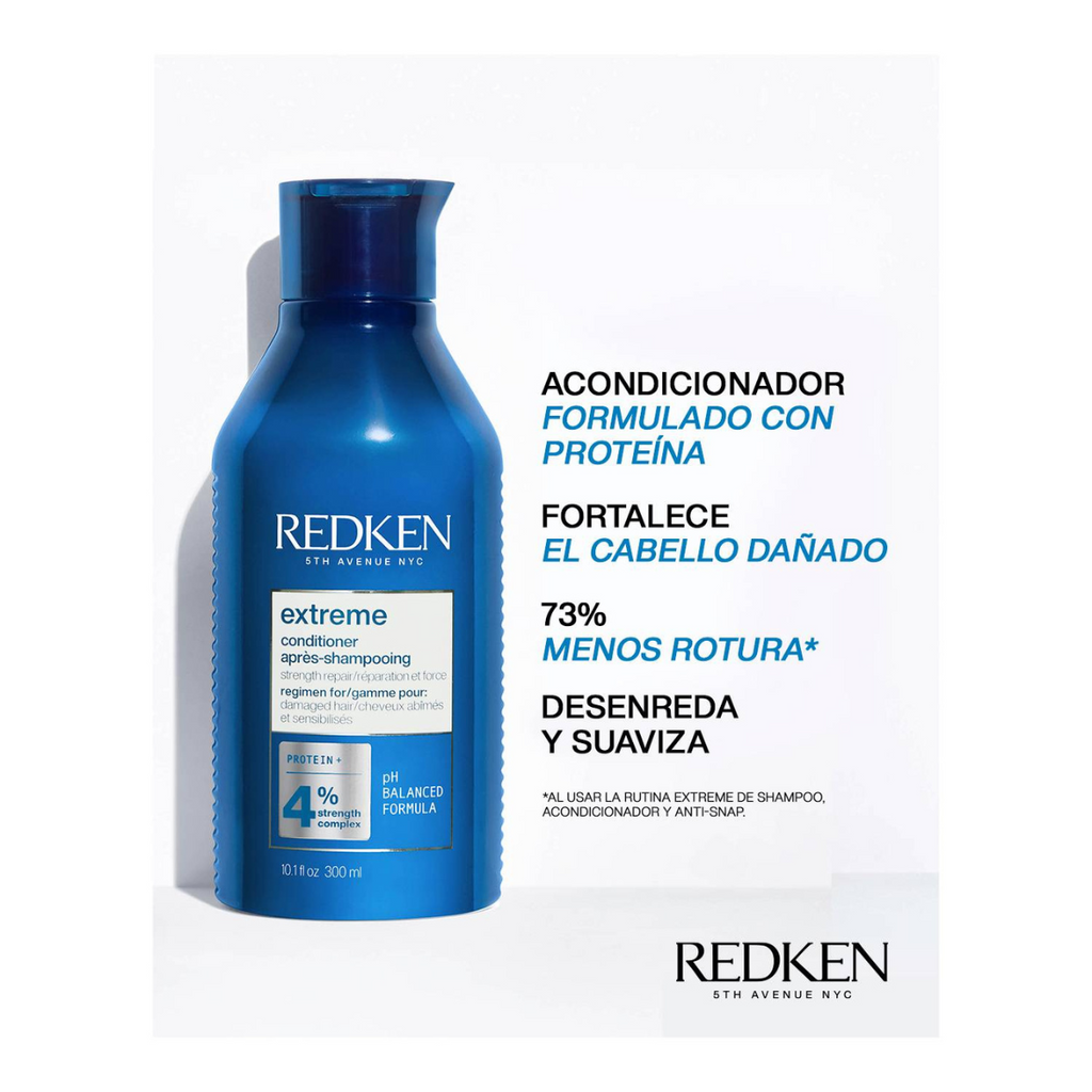 Acondicionador para cabello dañado Extreme 500ml Redken – Dermotienda