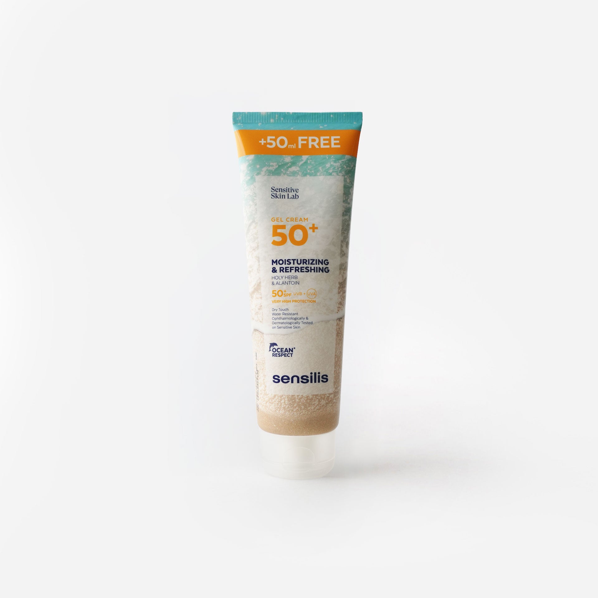 Sensilis Crema en gel 50+ - Protector corporal en crema – Dermotienda