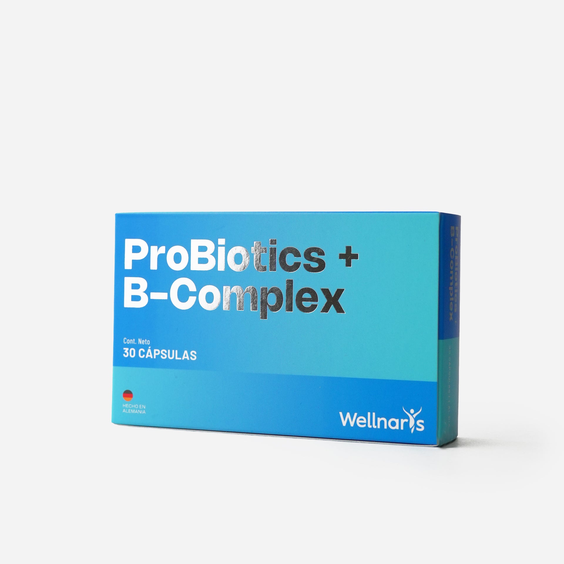 Probiotics + Bcomplex | GUD | Wellnaris – Dermotienda