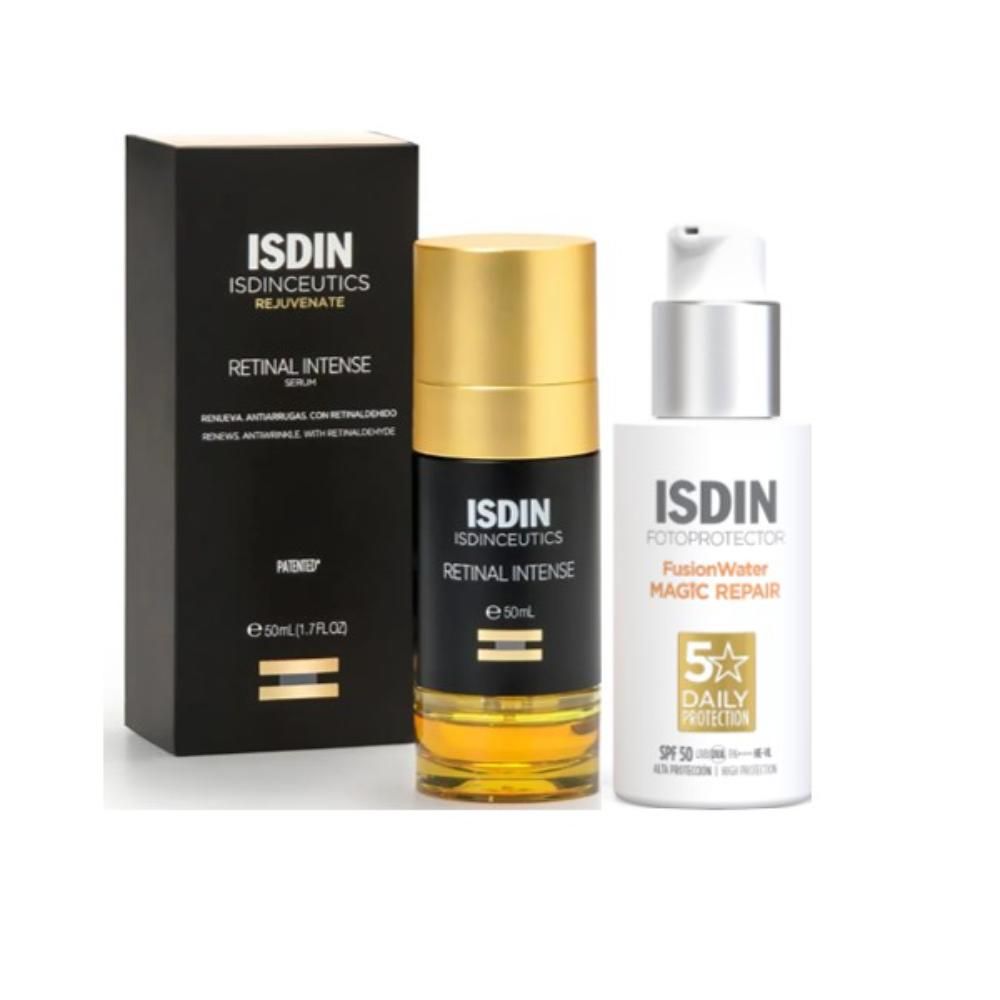 Pack Isdinceutics Retinal Intense 50ml + Fotoultra Isdin Magic Repair ...