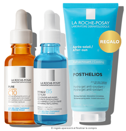 Pack La Roche Posay iluminada e hidratada