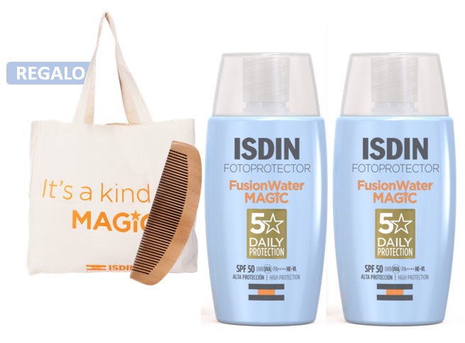 Pack ISDIN Fusion Water Magic x2 und