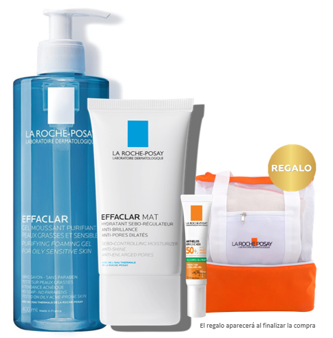 Pack la roche posay effaclar piel mixta a grasa